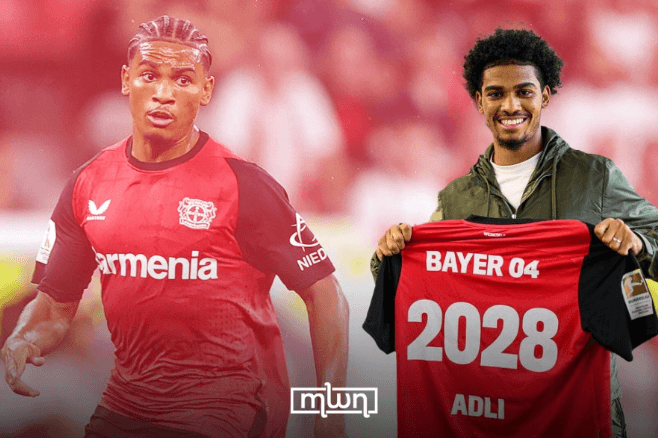 Amine Adli Extends Contract with Bayer Leverkusen Until 2028