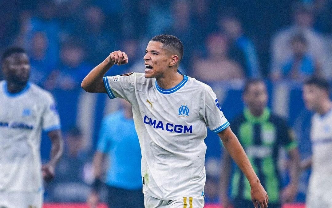 Amine Harit Named Olympique Marseille’s Best Player for September
