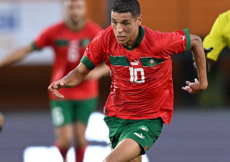 Amine Harit: Opting for the Moroccan National Team is A Decision for ...