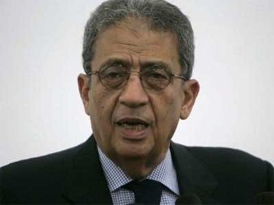 Egypt's Moussa campaigns for president, vows change