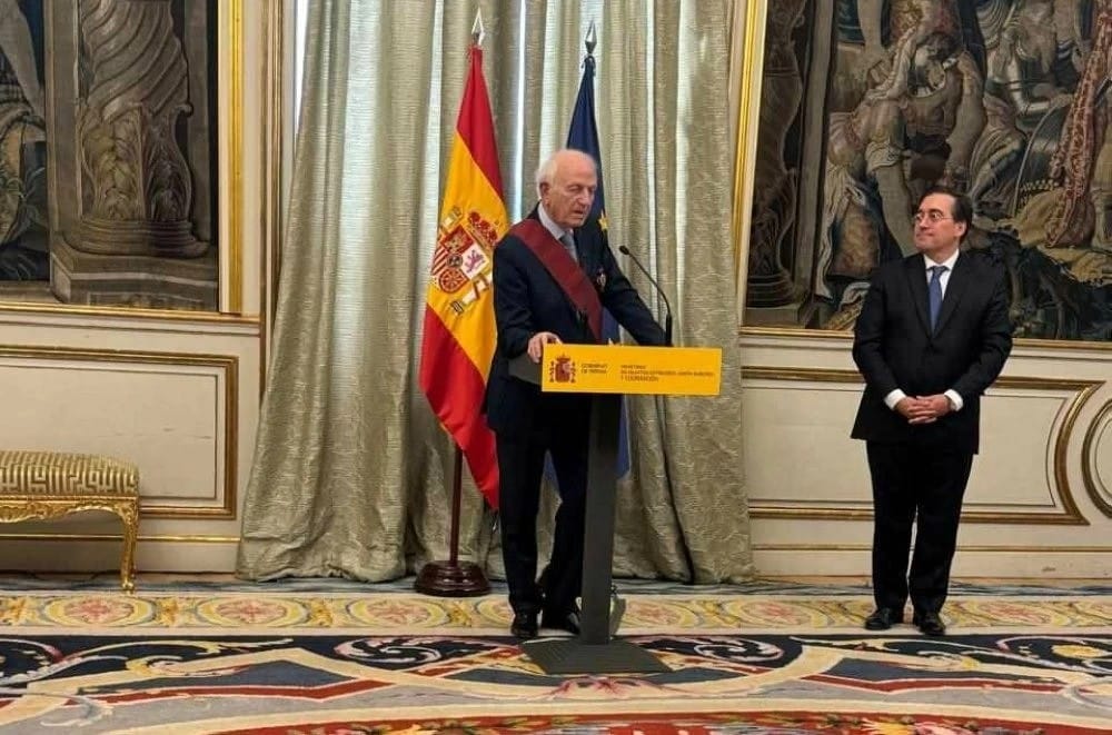 Andre Azoulay Honored with Spain's Highest Civilian Award
