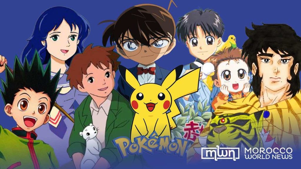Cartoons that Made the 80s and 90s Heaven for Moroccans