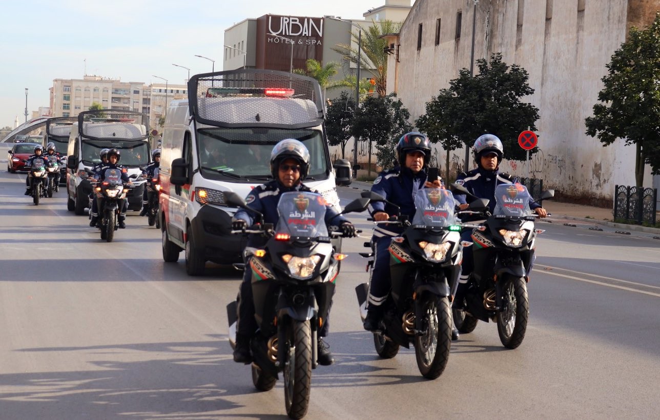 Annual Report: Morocco’s DGSN Ends Year with 10% Drop in Crime Rate