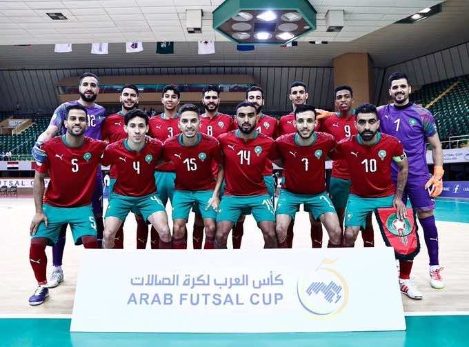 Arab Futsal Cup: Morocco Beats Libya 3-0, Qualifies For Semi-Finals