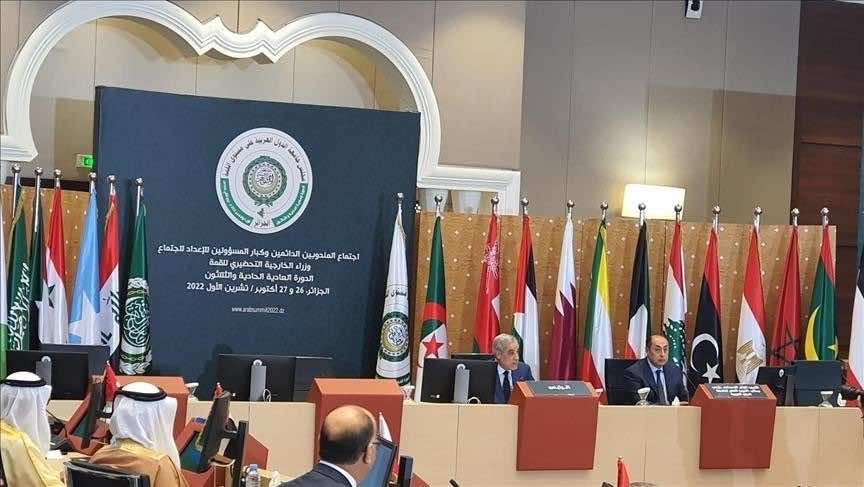 Arab League Rejects All Forms of Interference in Arab Countries Affairs