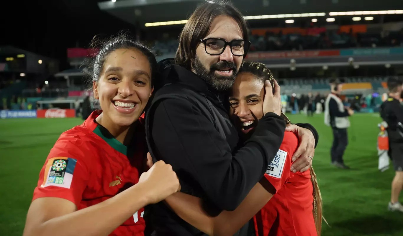 Atlas Lionesses Coach Says He’s Happy with Team’s World Cup Legacy