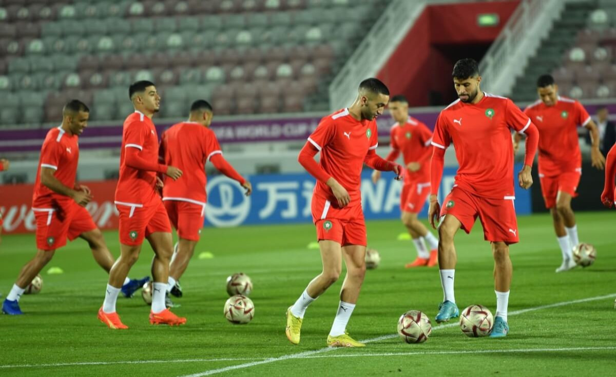 Atlas Lions Begin Training for Friendly Match Against Cape Verde