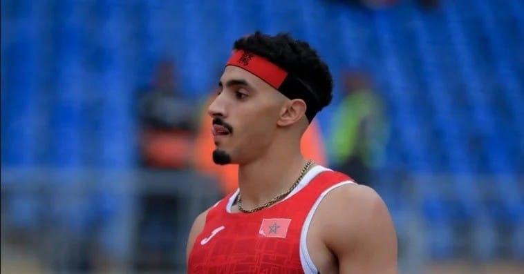 Aymane El Haddaoui Wins Bronze in 100m Race, Securing Morocco’s First ...