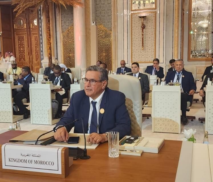 Aziz Akhannouch Represents Morocco at Saudi-African Summit in Riyadh