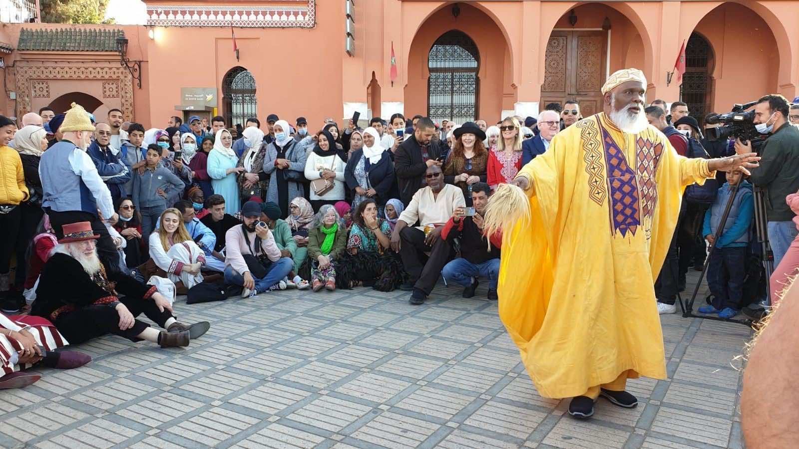 Baba-C Storyteller ‘Star-Struck by Morocco, In awe of Marrakech’