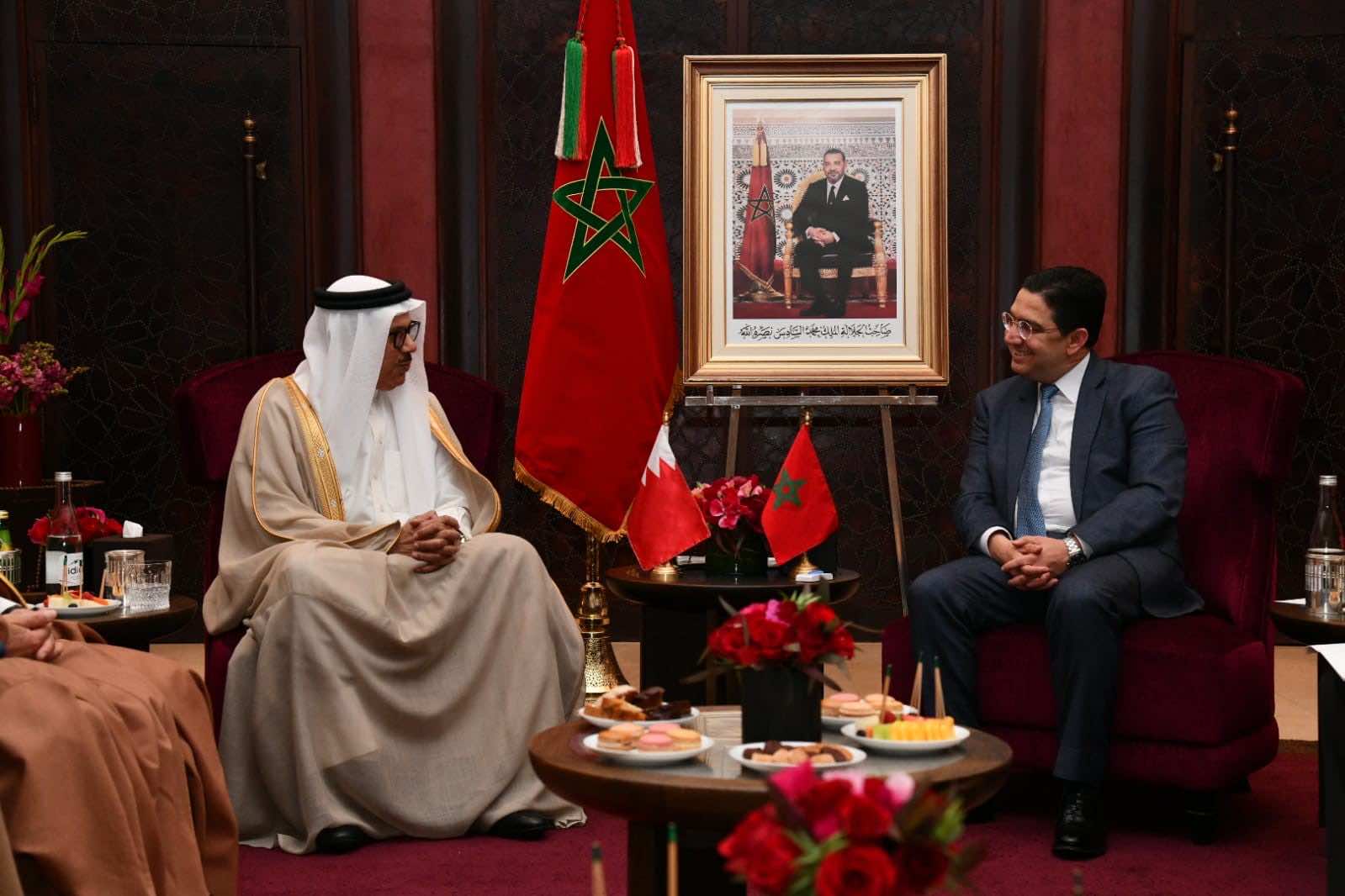 Bahrain’s FM Highlights King Mohammed VI’s Commitment to Al-Quds Al-Sharif