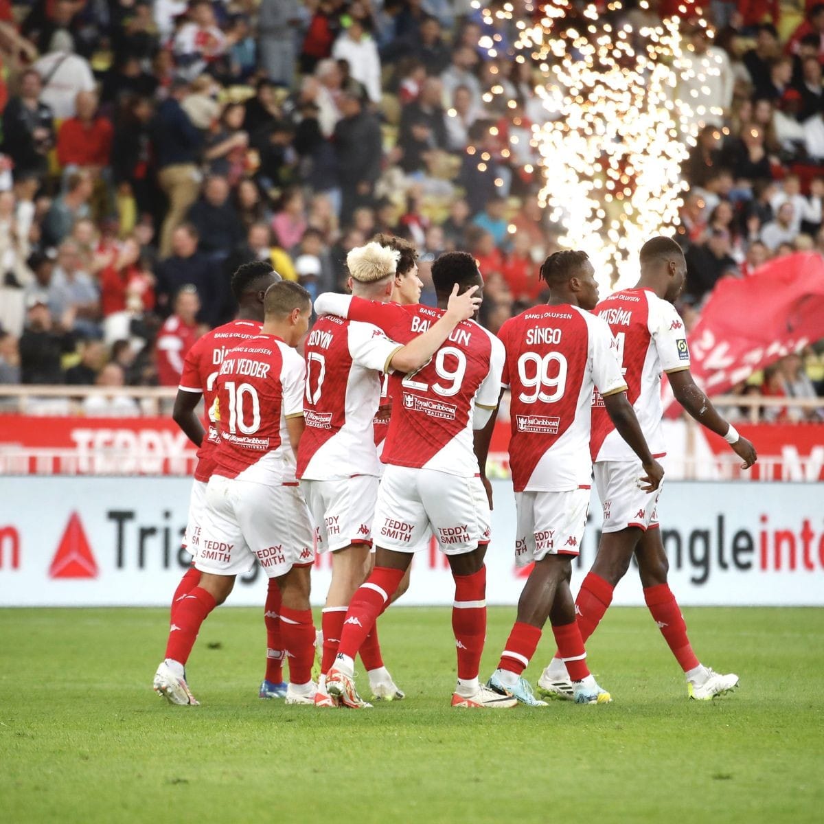 Banking on success: Linebet backs AS Monaco this season