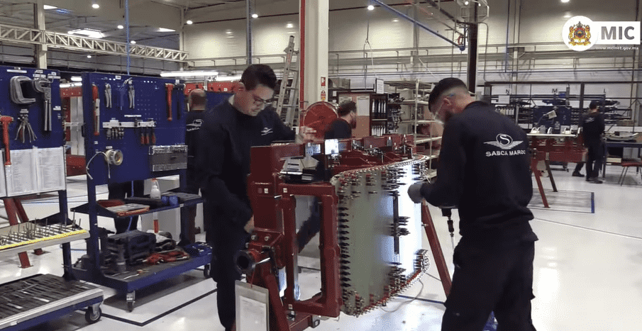 Belgium’s SABCA Inaugurates Aeronautics’ Assembly Plant Near Casablanca