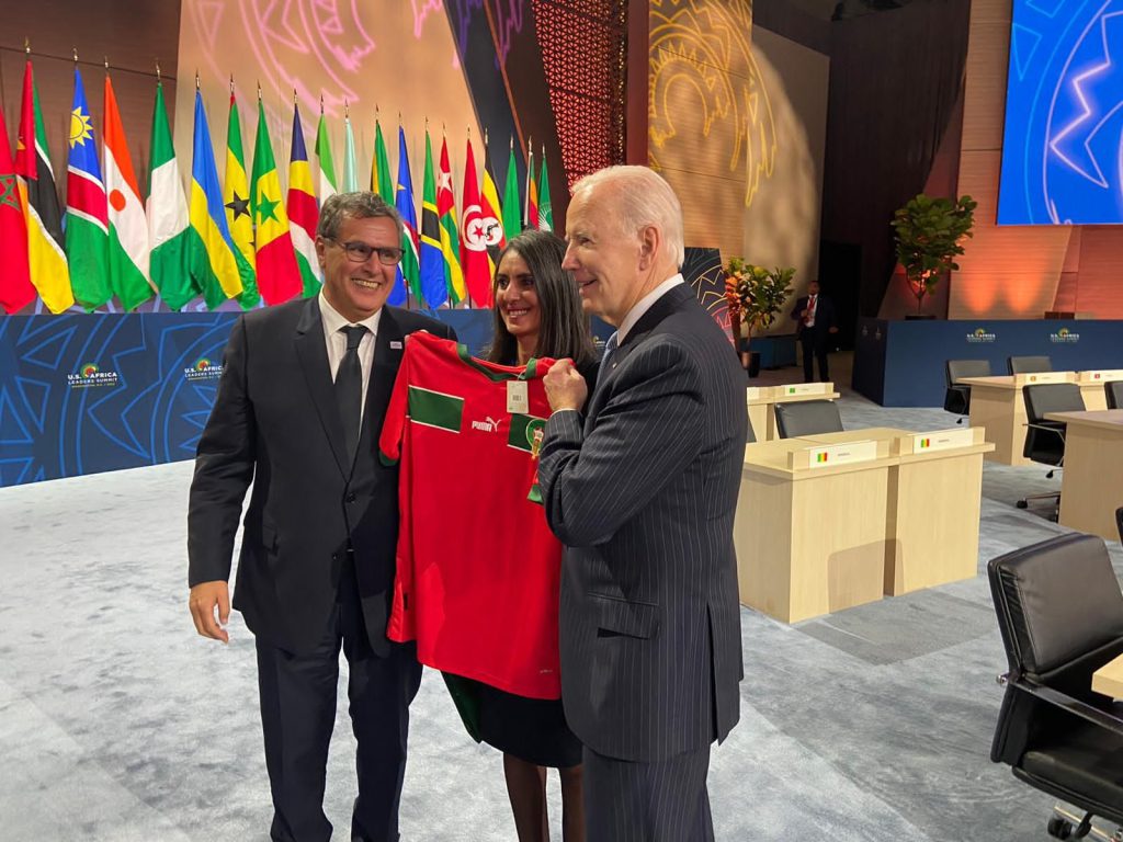 Biden: Muslim Morocco Was Among First Countries to Recognize US ...