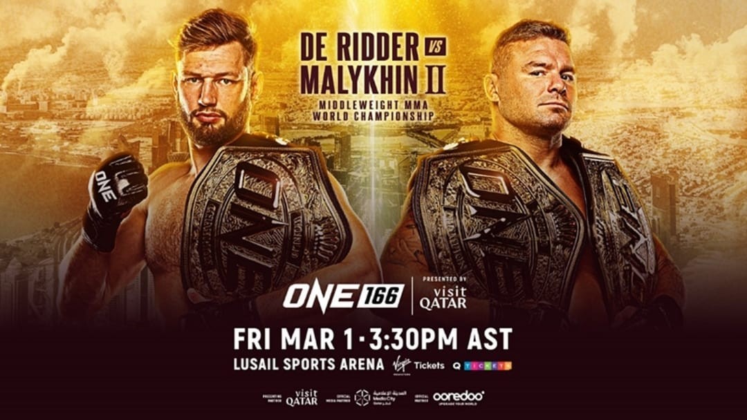 Big Main Event for ONE 166: Qatar Show Announced