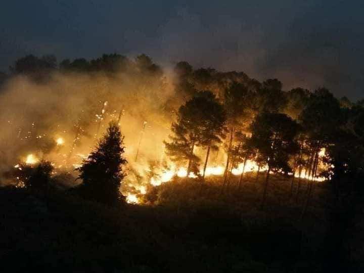 Biggest Fire in Ceuta’s History ‘Under Control’