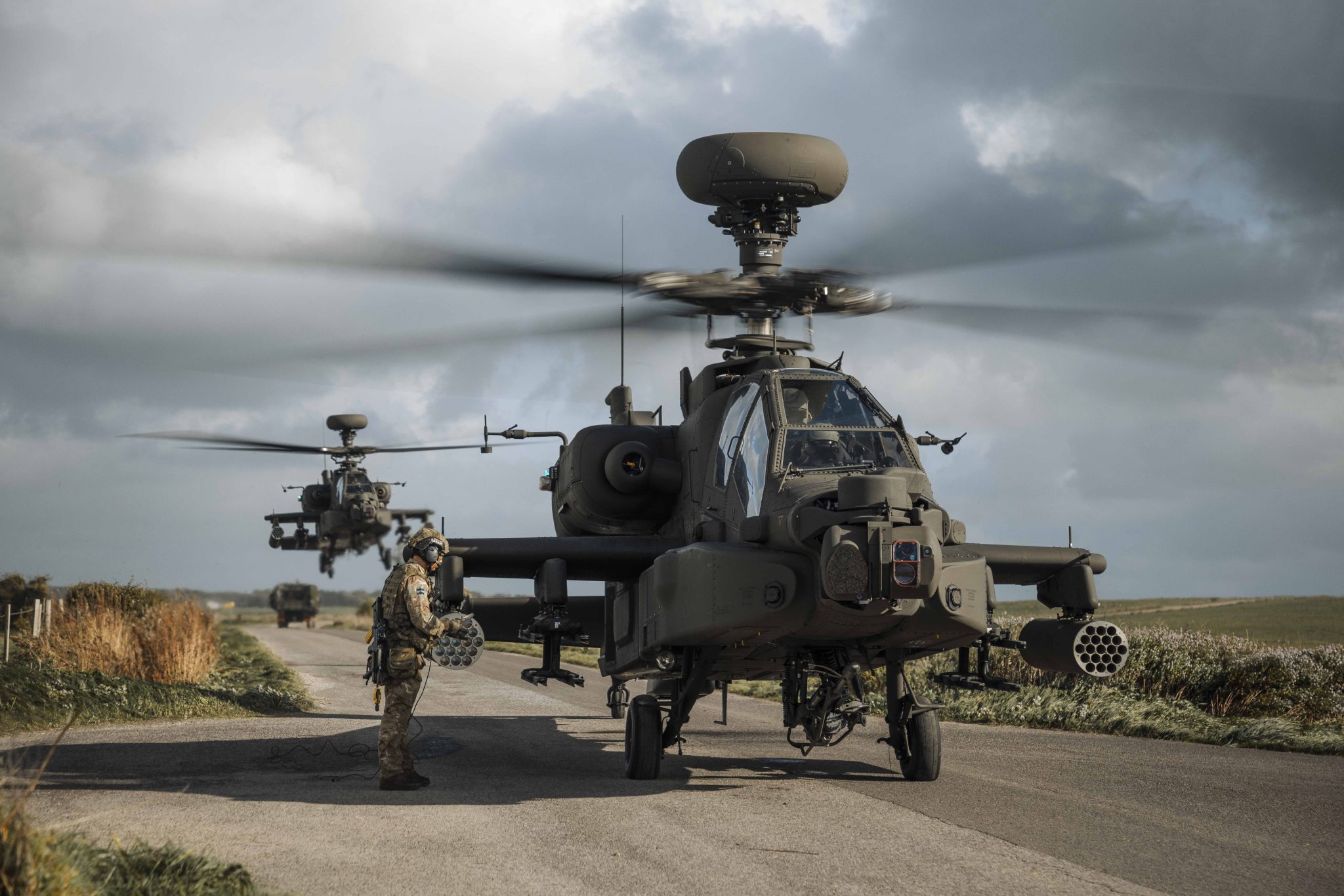 Boeing’s Mesa Facility Initiates Production Apache Helicopters for Morocco