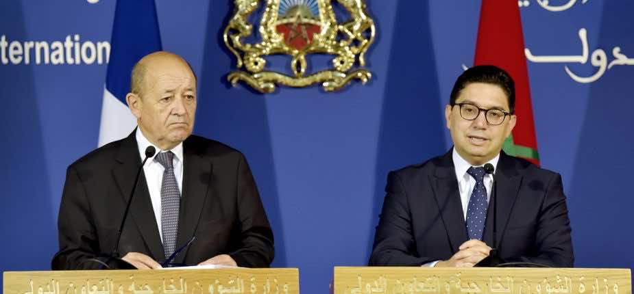 Le Drian: Moroccan-French Cooperation is Essential for Terror Threats