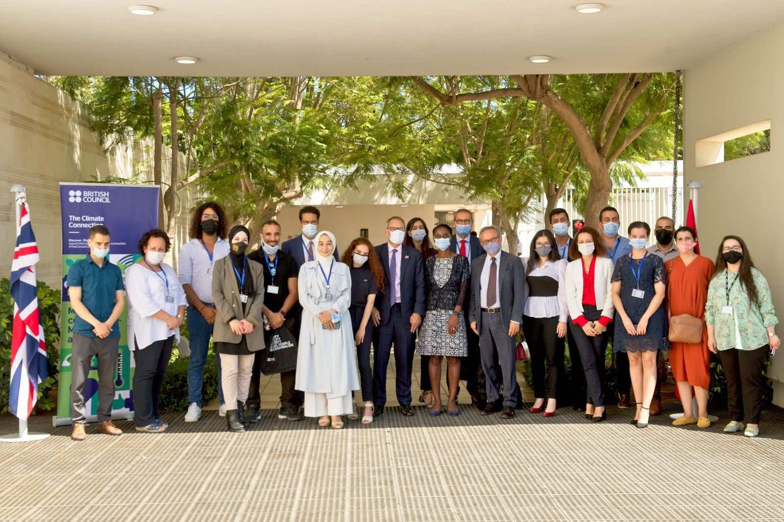 British Embassy Celebrates Moroccan Youth for Climate Action
