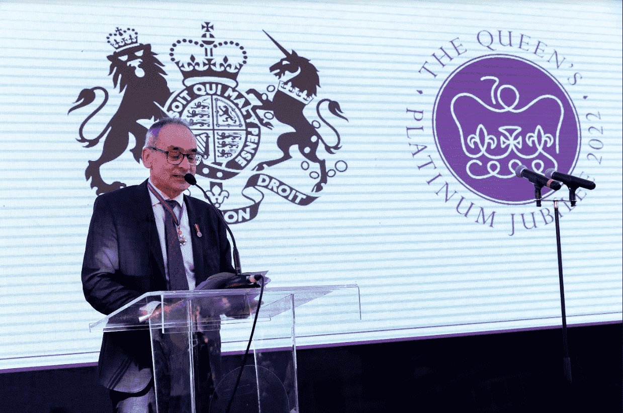 British Embassy in Morocco Celebrated Queen Elizabeth II’s Platinum Jubilee