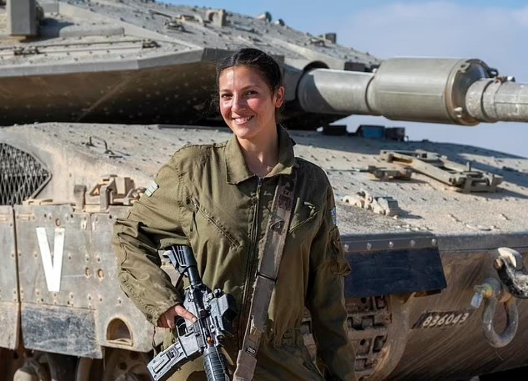 British Tank Commander Criticized for Celebrating Role in Israel’s ...