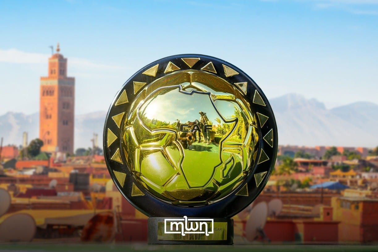CAF Awards Ceremony to Take Place in Marrakech