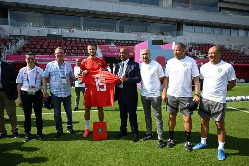 CAF President Hails Morocco's Football Infrastructure