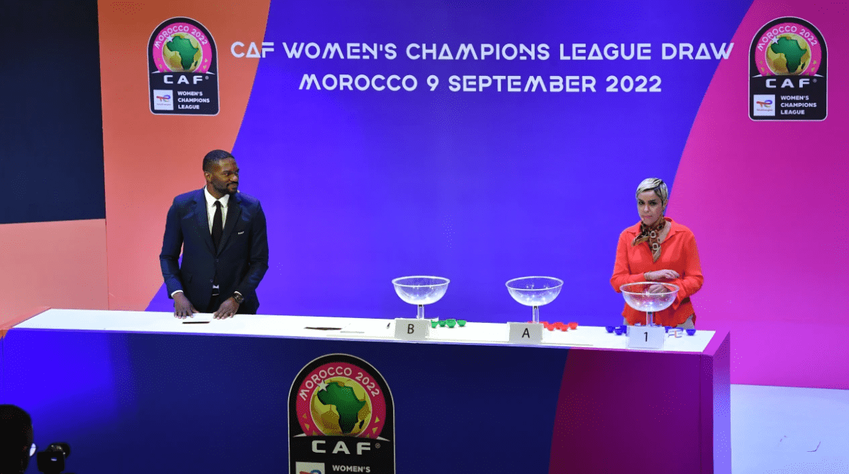 CAF Women's Champions League Draw Places AS FAR in Group A