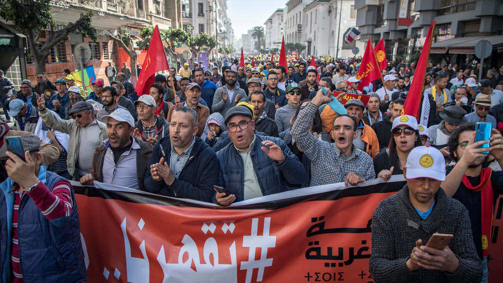 Casablanca: Moroccans Mobilize to Demand Democracy, Employment
