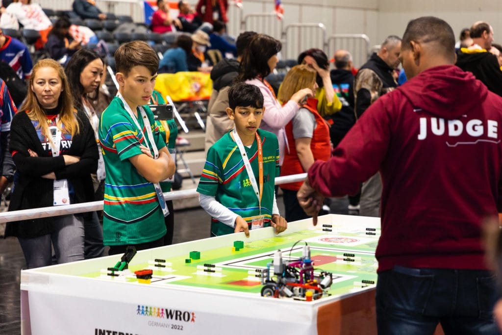 Boy Genius Idder Moutia to Represent Morocco at US Robotics Competition