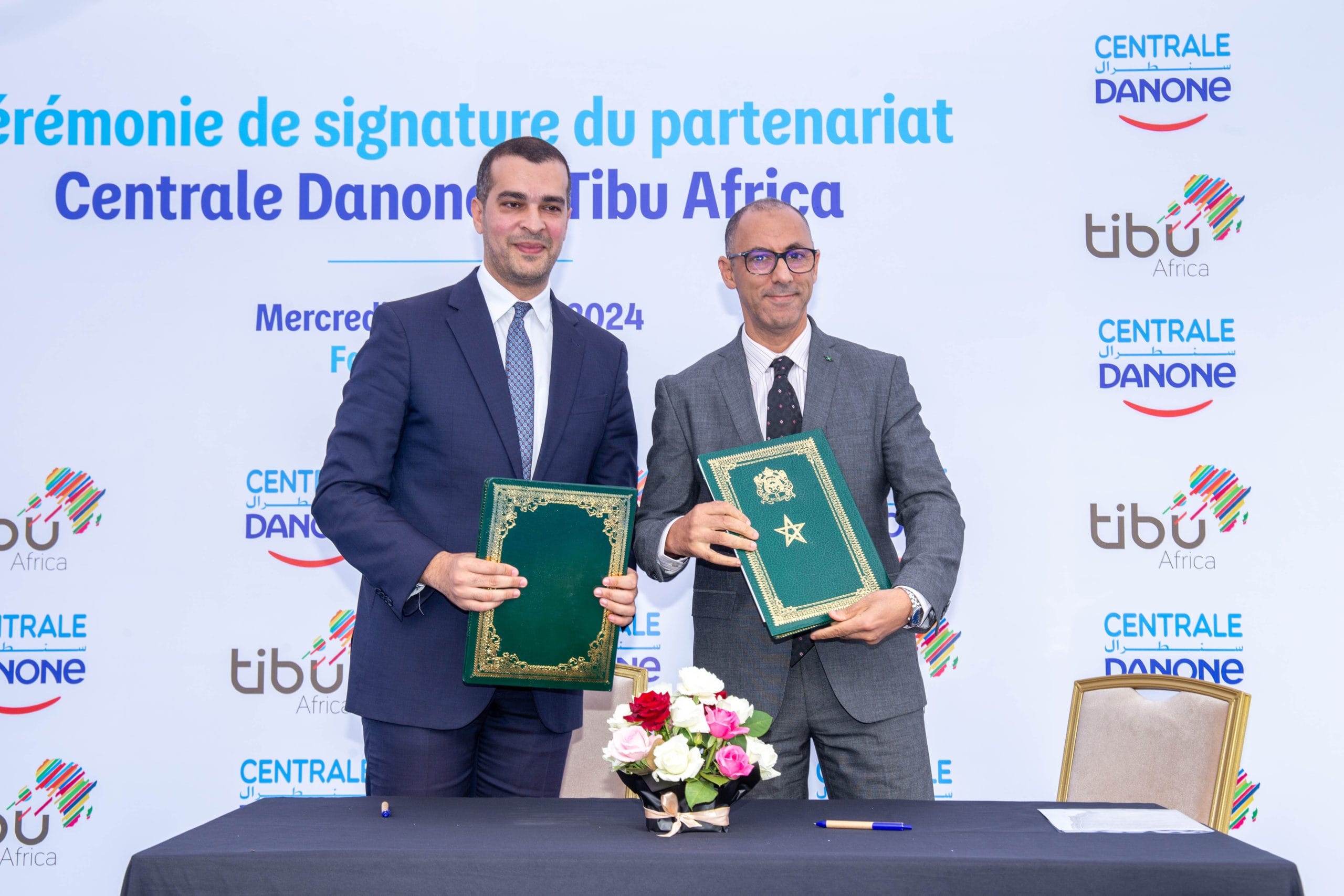 Centrale Danone, Tibu Africa Forge Partnership to Empower Youth