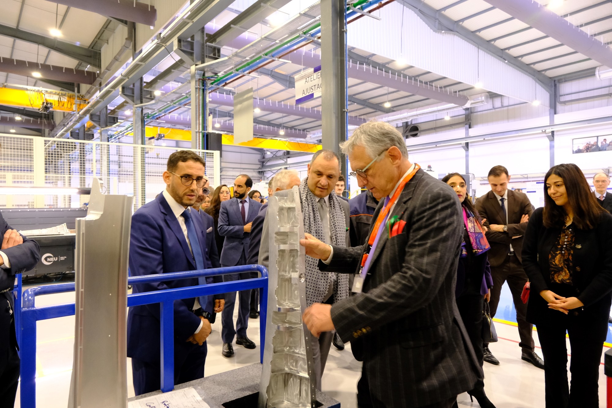 Figeac Aero Logo Assembly | Figeac Aero