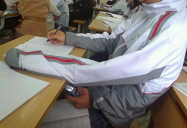 Students Caught with Electronic Devices in Exams to be Sent Out