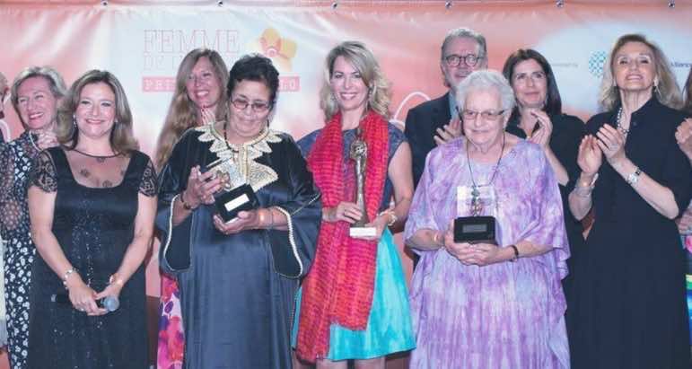 Aicha Ech-Chenna Crowned ‘International Woman of the Year’ in Monaco