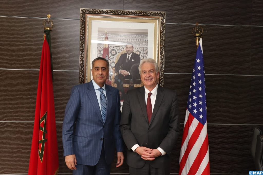 CIA Director Meets with Morocco Police Chief to Strengthen Security ...