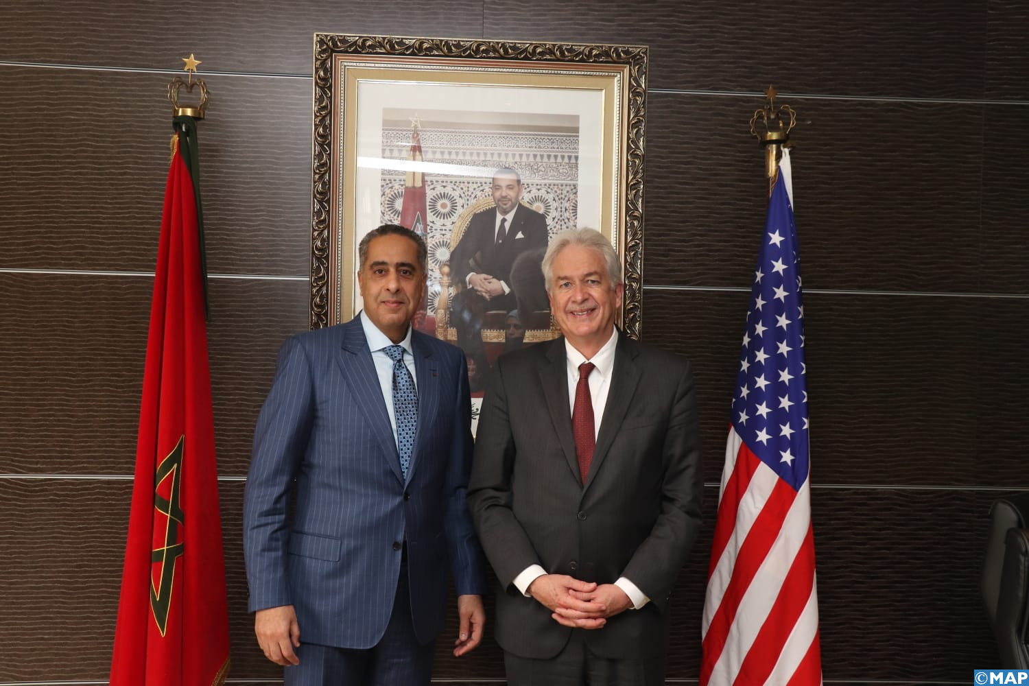 CIA Director Meets with Morocco Police Chief to Strengthen Security ...