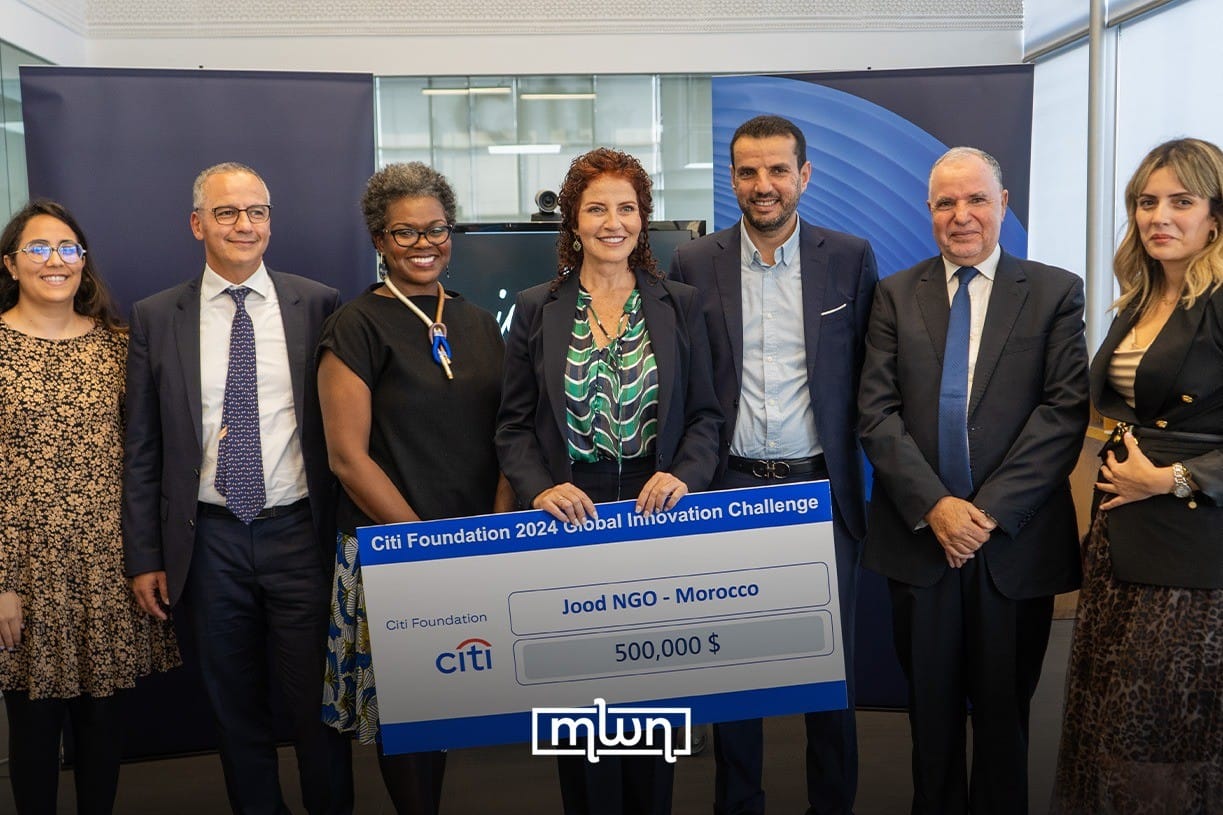Citi Foundation Awards Jood ONG $500K for Earthquake Relief in Morocco