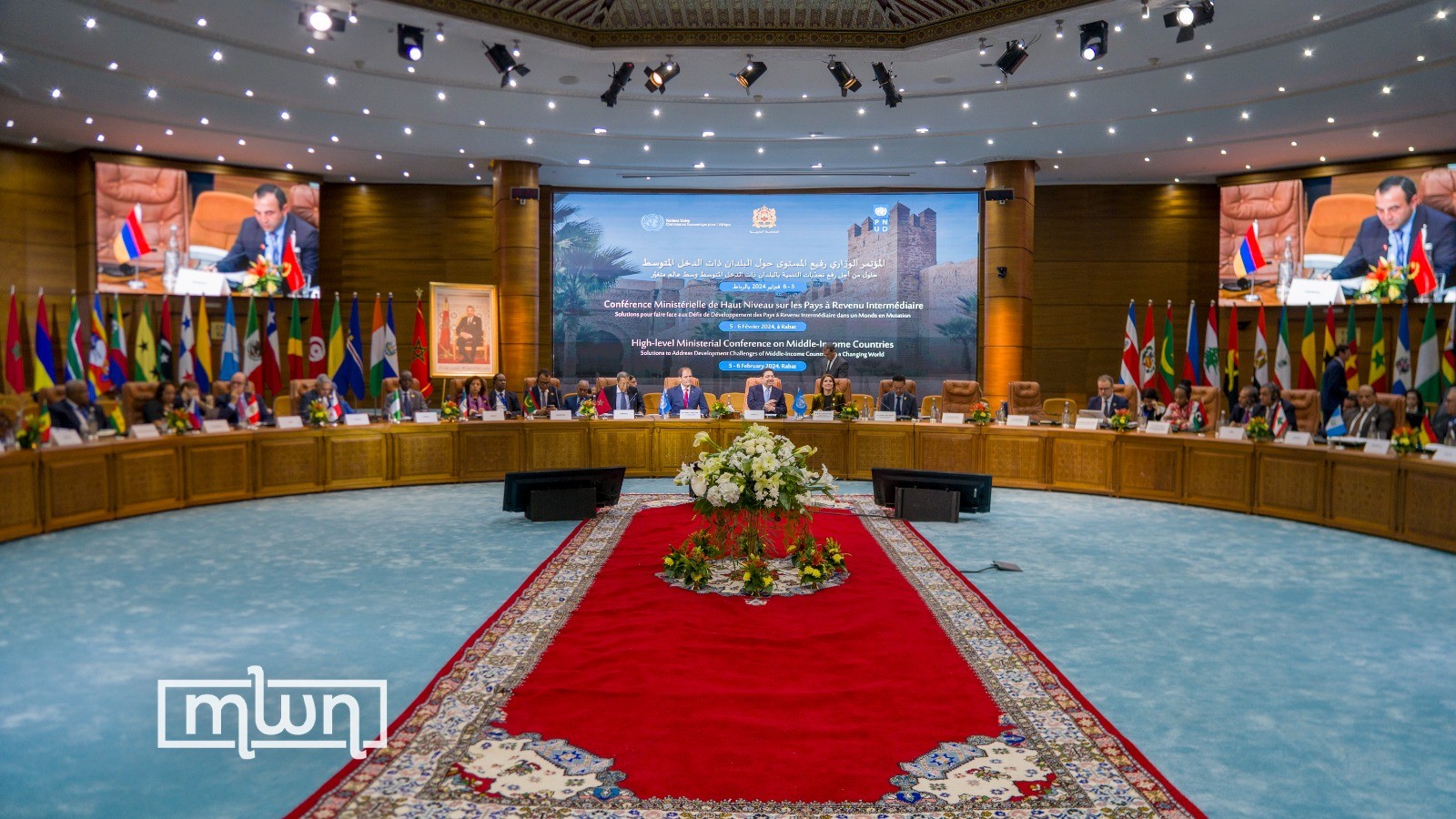 Conference on Middle Income Countries Pledges to Achieve 2030 Agenda SDGs