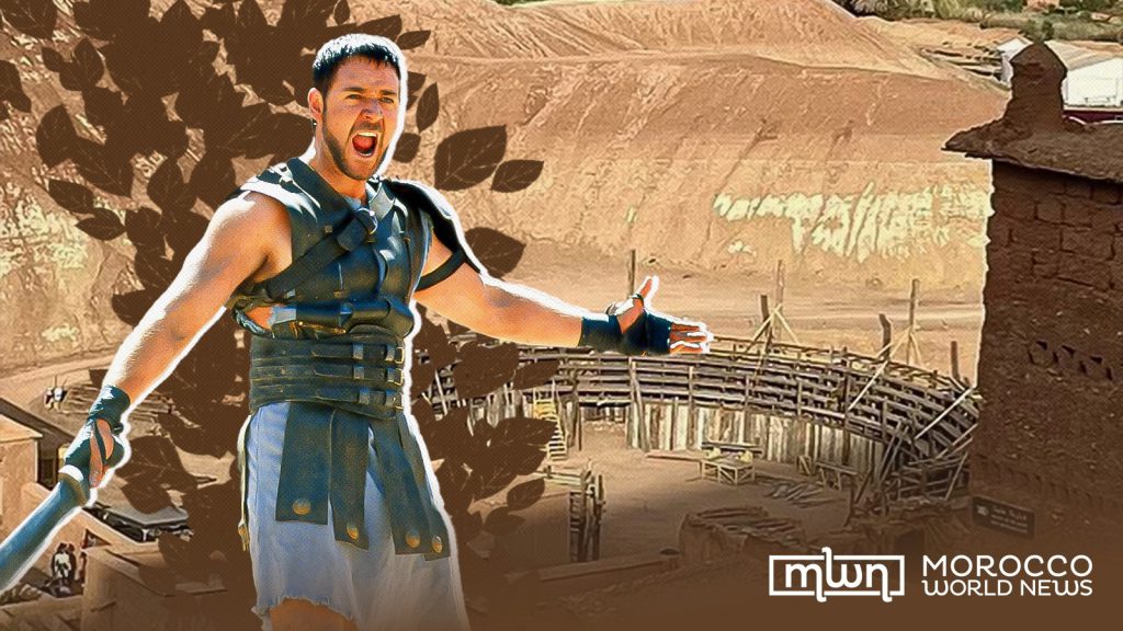 Construction Begins on Giant Arena for Gladiator 2 in Morocco’s Ouarzazate