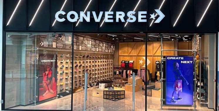 Converse Opens Its First African Store in Morocco Mall