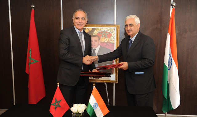 Morocco, India sign two cooperation agreements in Marrakech