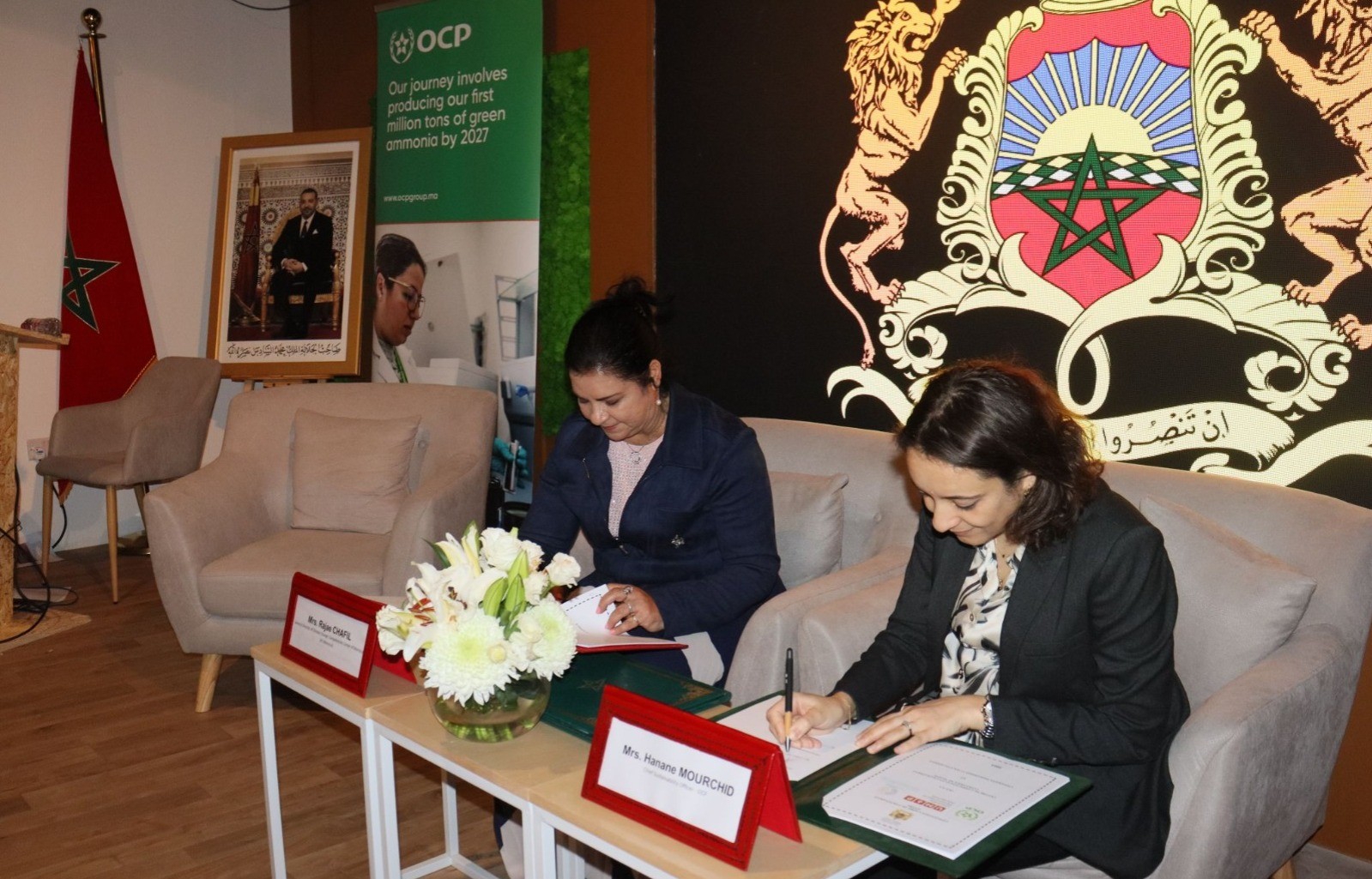 COP28: OCP, UM6P, 4C Maroc Forge Partnership to Address Climate Change