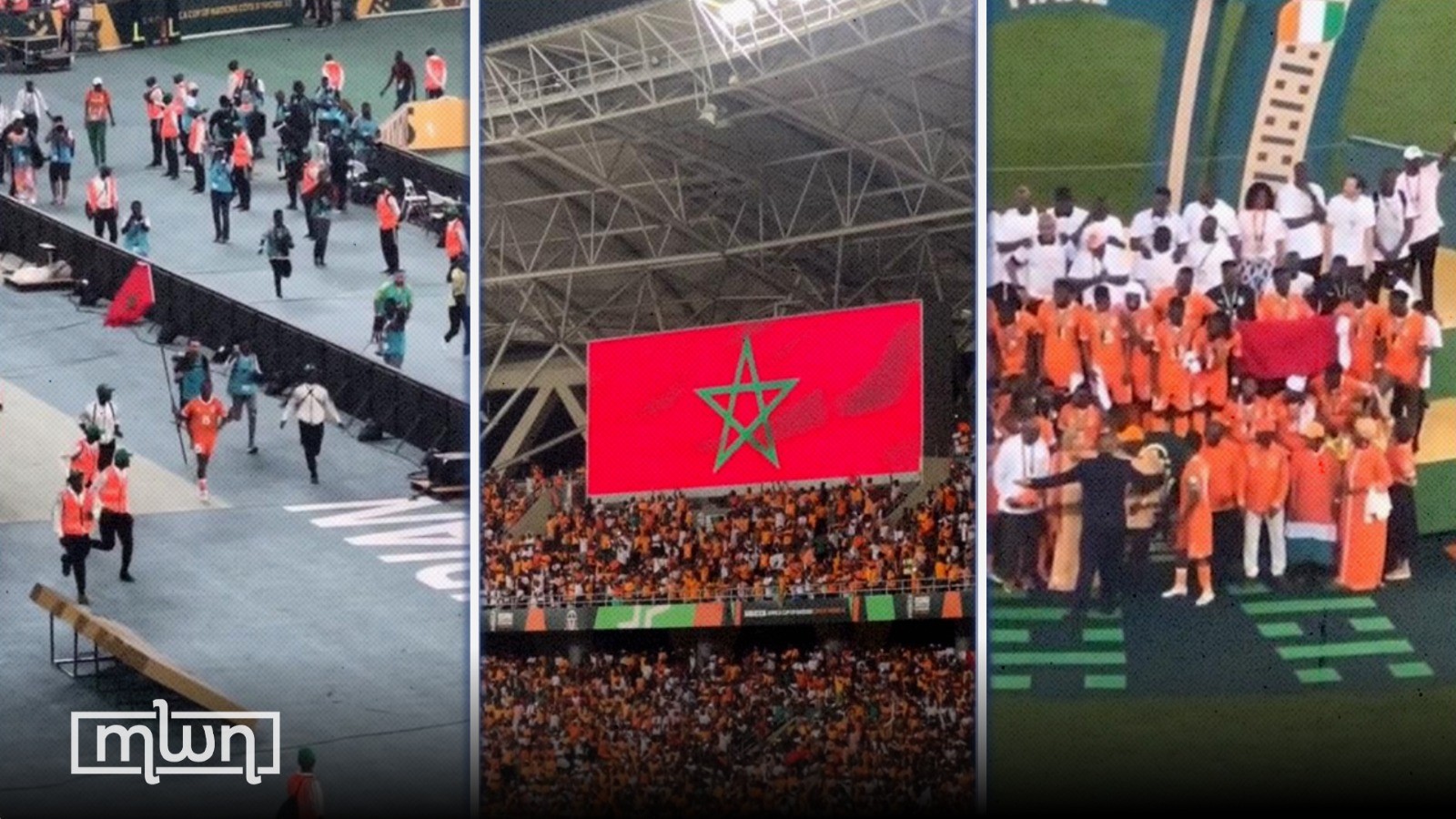 Côte d’Ivoire Players Pay Tribute to Morocco Following AFCON Title Win