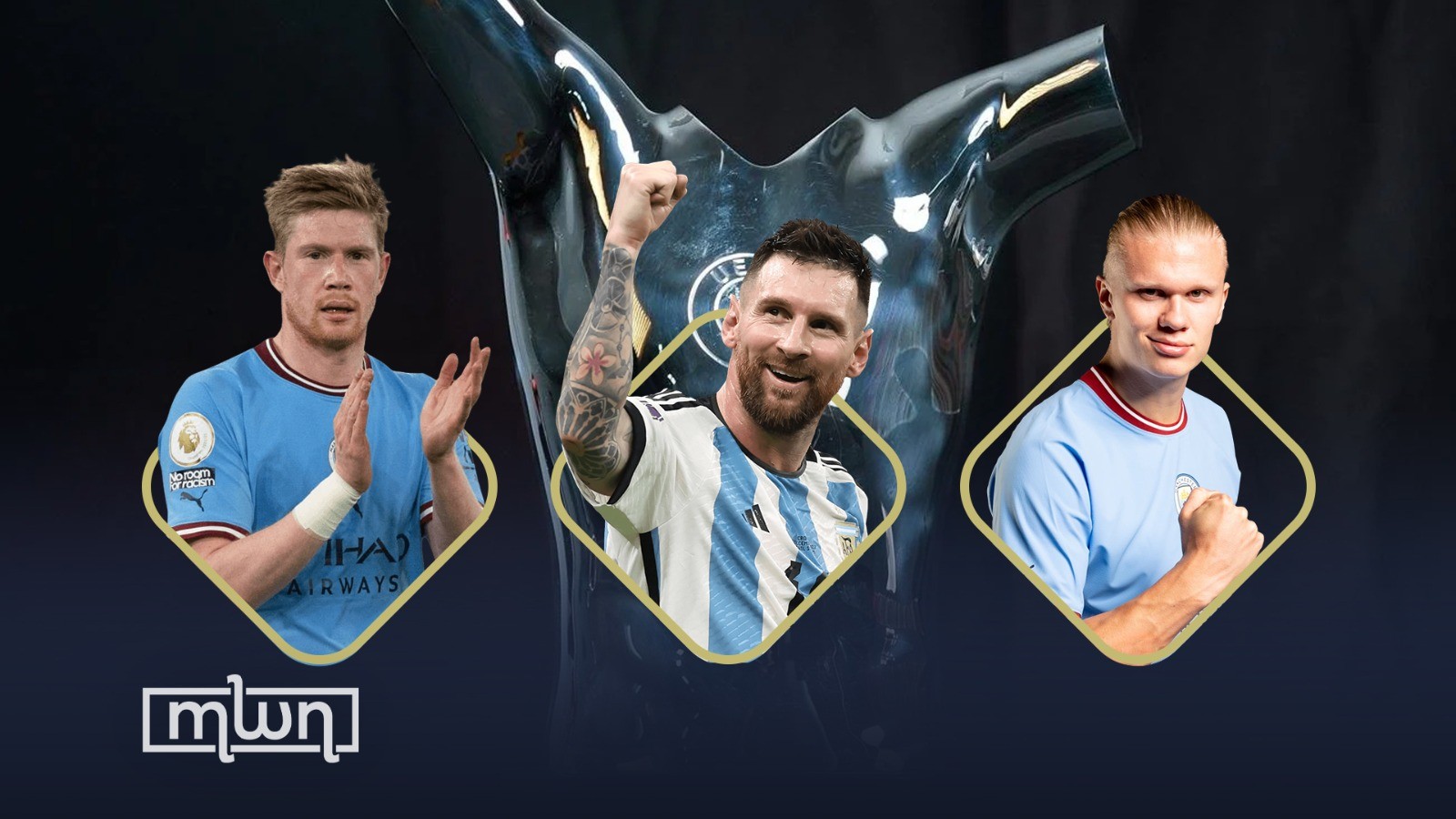De Bruyne, Haaland, and Messi to Compete for UEFA Men’s Player of the Year