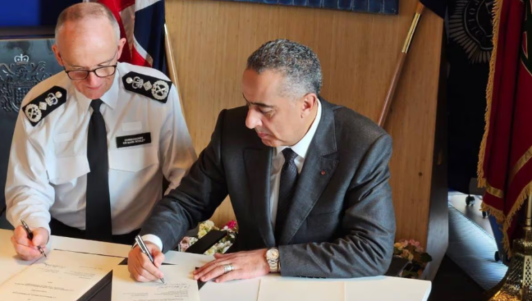 DGSN-DGST Chief Carry Out Bilateral Visit to UK To Discuss Security ...