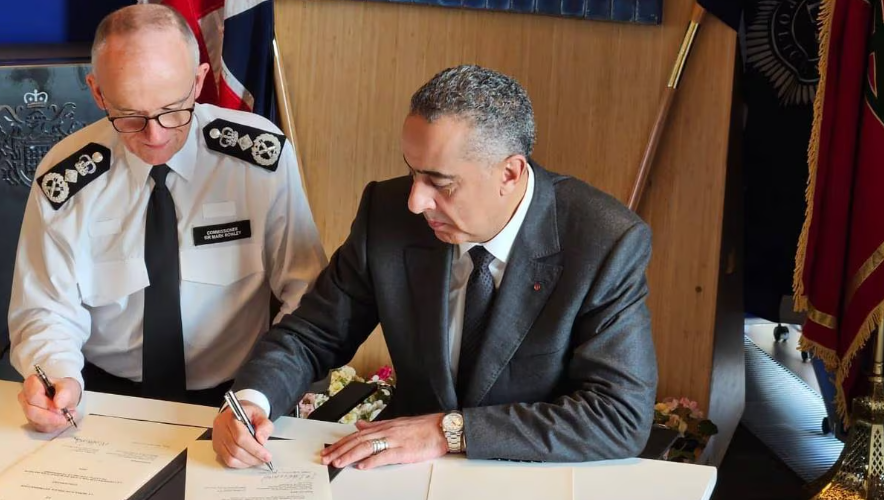 DGSN-DGST Chief Carry Out Bilateral Visit to UK To Discuss Security ...