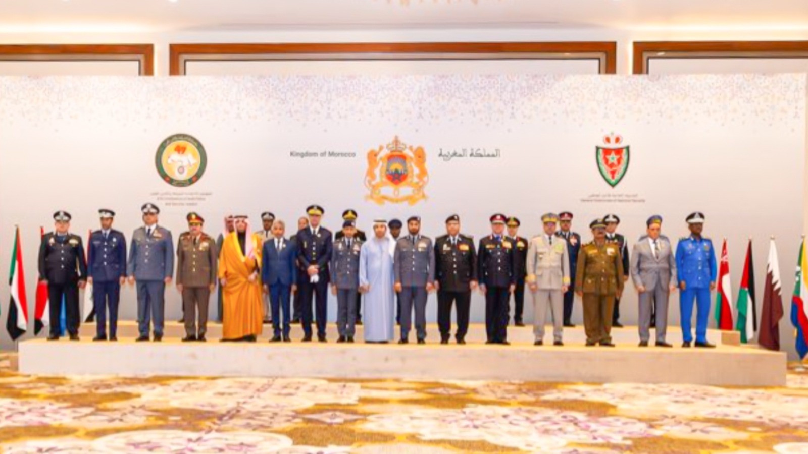 DGSN-DGST Chief Chairs 47th Arab Security Summit in Tangier