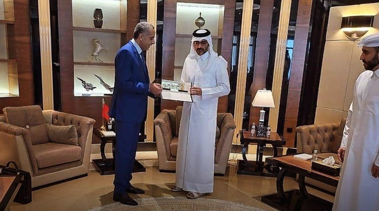DGSN-DGST Chief in Bilateral Visit to Qatar to Discuss Security Cooperation