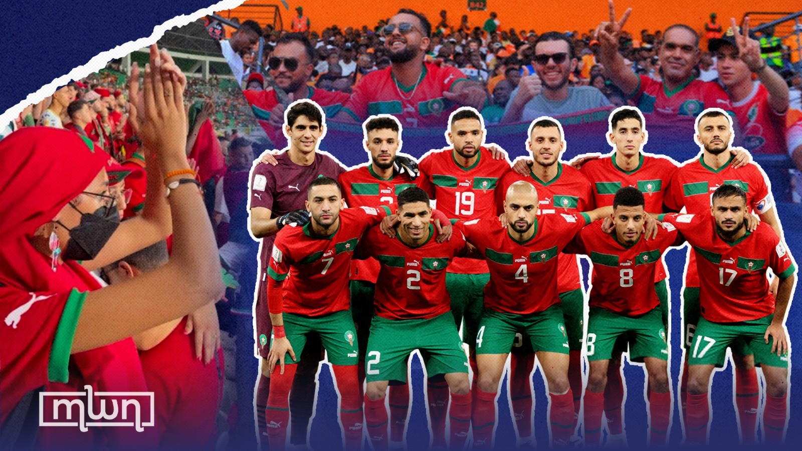 #Dima Maghrib: Moroccans Unite in Support of Atlas Lions Despite AFCON ...