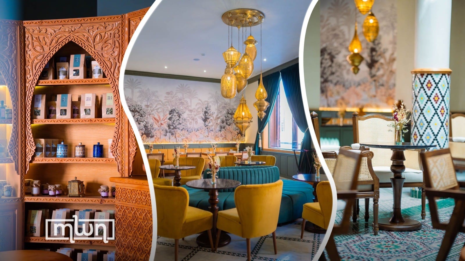 Discover the Hottest New Tea Lounge in Marrakech’s Culinary Arts Museum